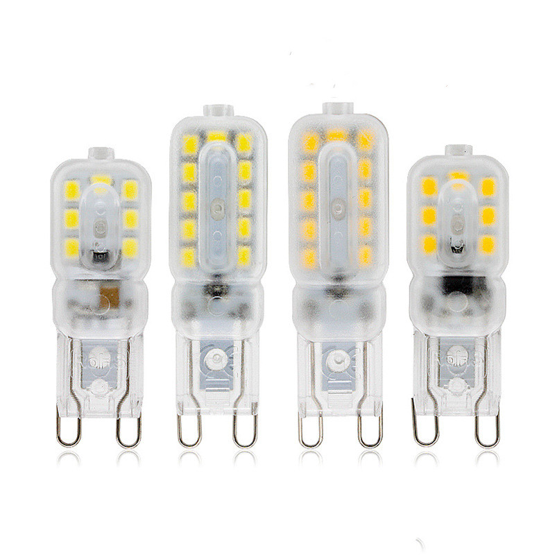 10 PCS LED Bulb 3W 5W 7W G9 Light Dimmable AC 110V... – Vicedeal