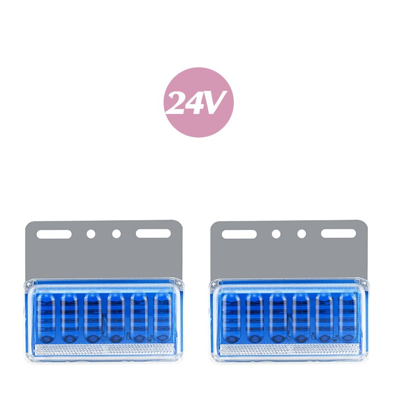 24V&12V 37 LED Car Auto Truck Trailer Side Marker ... – Vicedeal