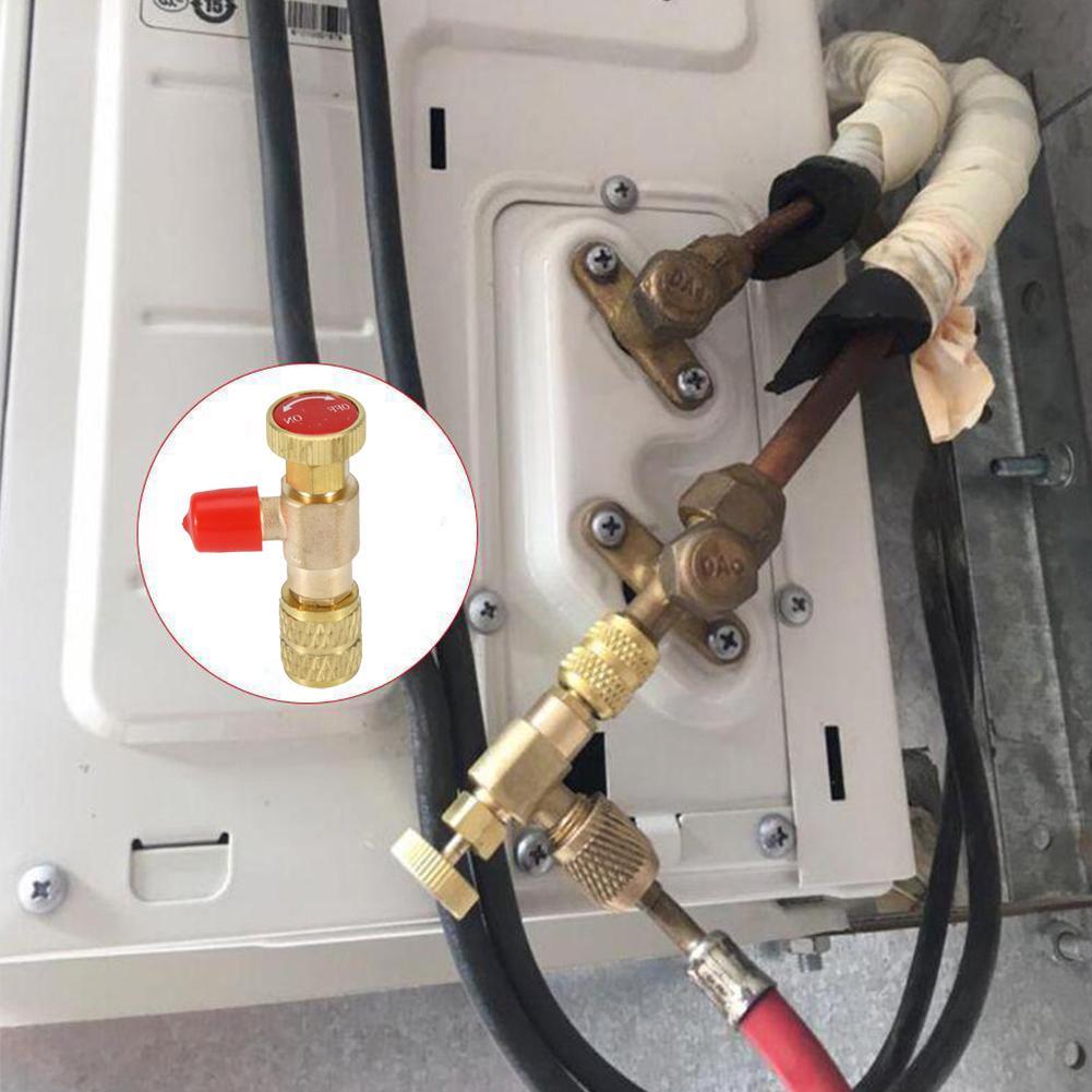 Wf02 Red R410 Copper Plus Liquid Safety Valve Fill... – Vicedeal