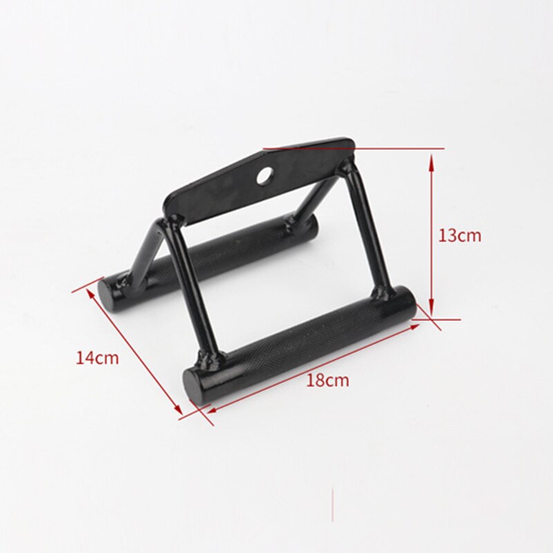 Gym Lat Bar Heavy Duty Rowing V Handle Fitness Pul... – Grandado