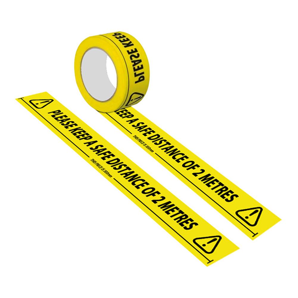 1 Roll 33mm*48mm Warning Tape Danger Caution Barri... – Grandado