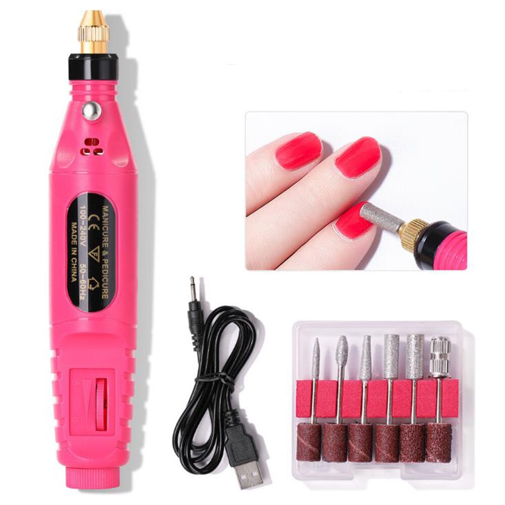 Electric Nail File Drill Manicure Machine Art Acry... – Grandado