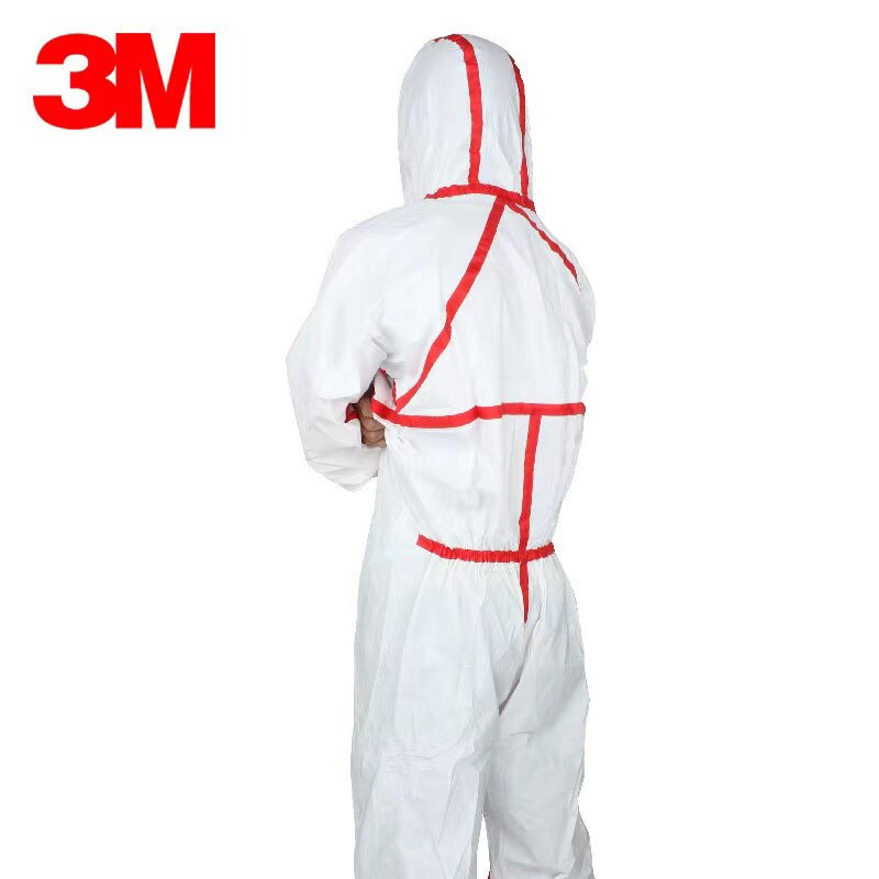 3M 4565 Chemical Disposable Protective Coverall Su... – Grandado