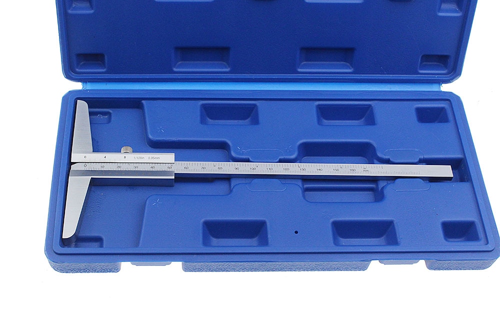 Ninth World 160mm 6" Depth Vernier Caliper 0-... – Grandado