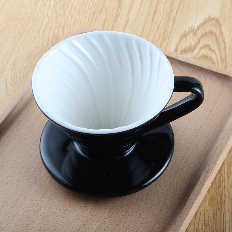 V60 kaffe håndvask filter kop keramisk sæt praktis... – Grandado