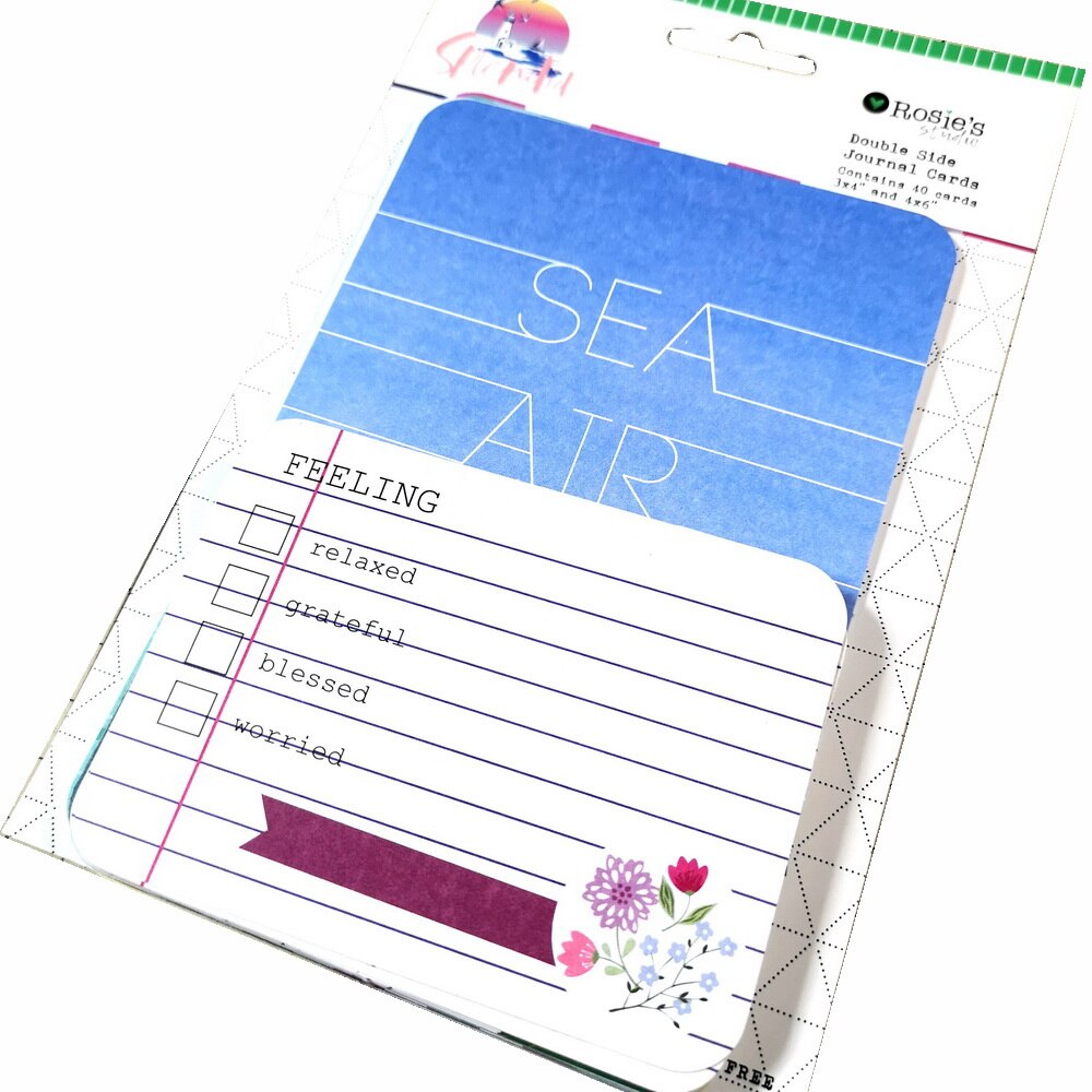 CRZCrafter Cardboard Journaling Cards Double Sided... – Grandado