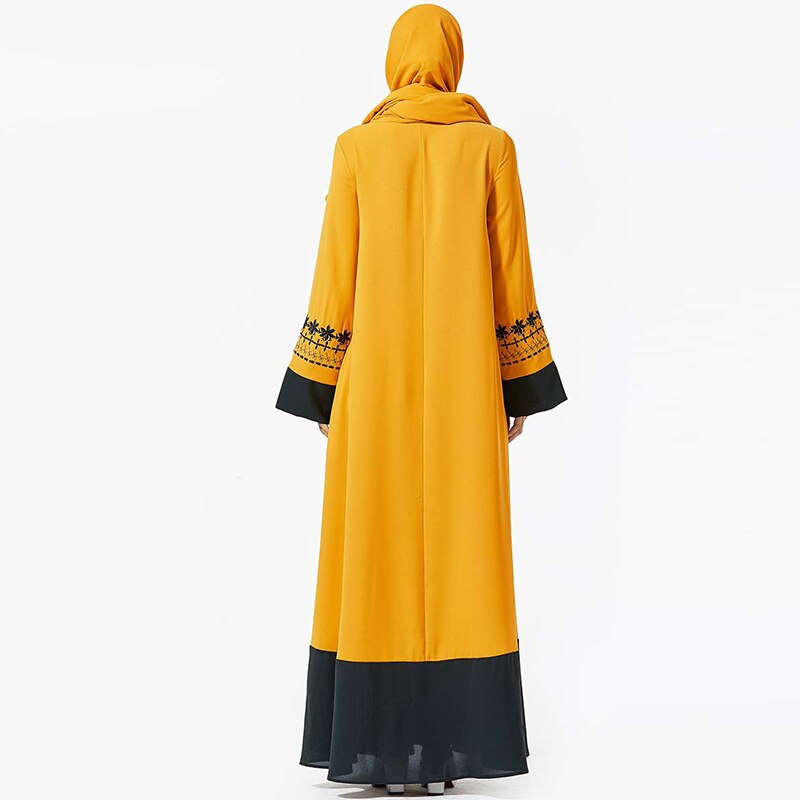 Arabic Islamic Abaya Turkey Hijab Muslim Dress Clo... – Vicedeal