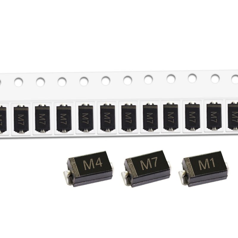 50Pcs SMD Rectifier Diode M7F M7 M4 M2 M1 1A 50V 1... – Grandado
