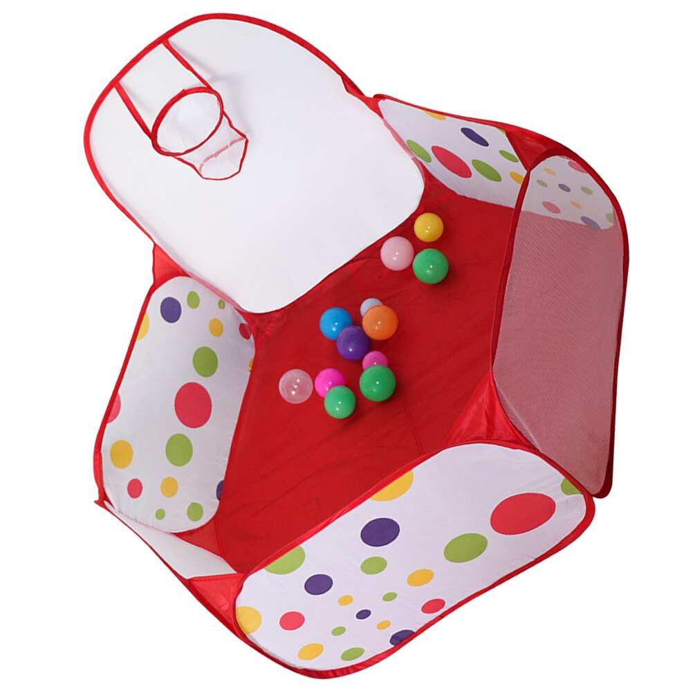 1 Set Kids Pit Folding Baby Playpen Ocean with Bas... – Grandado
