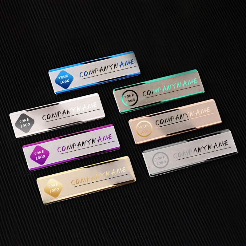 Office Name Holder Tag Metal Material Strong Magne... – Grandado