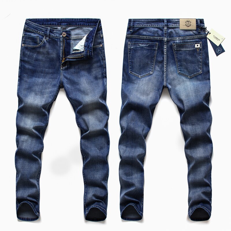 Gloria Jeans Men Stretch Casual Men's Blue Jea... – Grandado