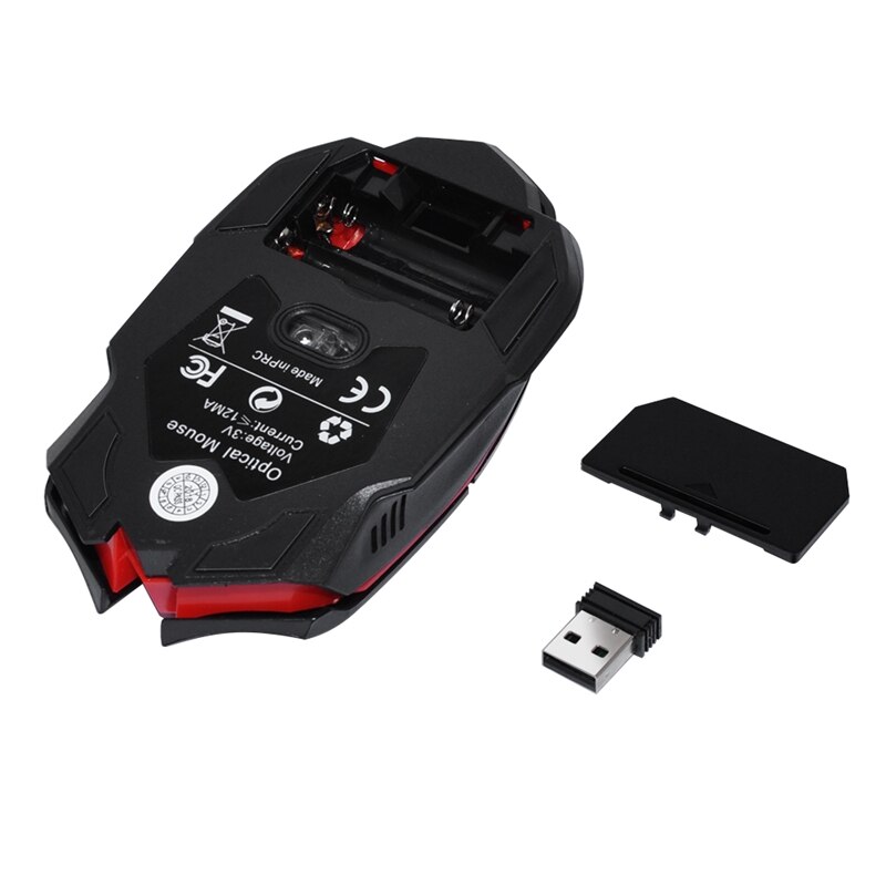 Mouse Keyboard Set Wireless Usb Gaming Keyboard 16... – Grandado