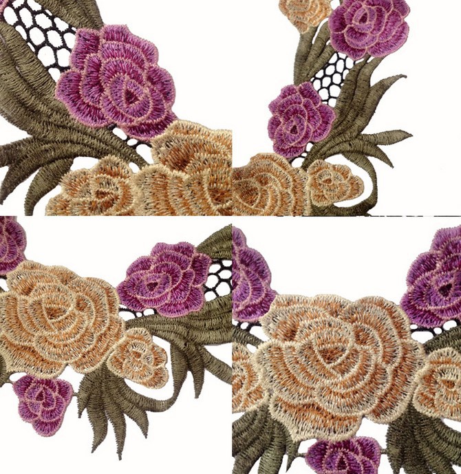 DIY Applique Embroidery Applique Costume Decoratio... – Vicedeal