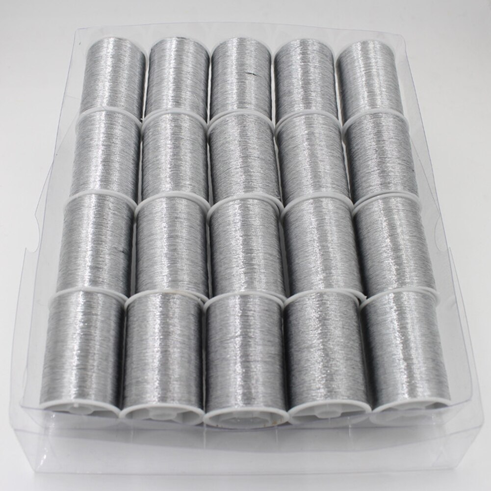 Needle Work Thread DIY Sewing Craft Spool Glitter ... – Vicedeal