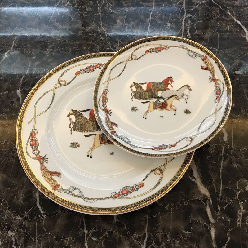Top-grade European Style Dinner Plates Dining Plat... – Vicedeal
