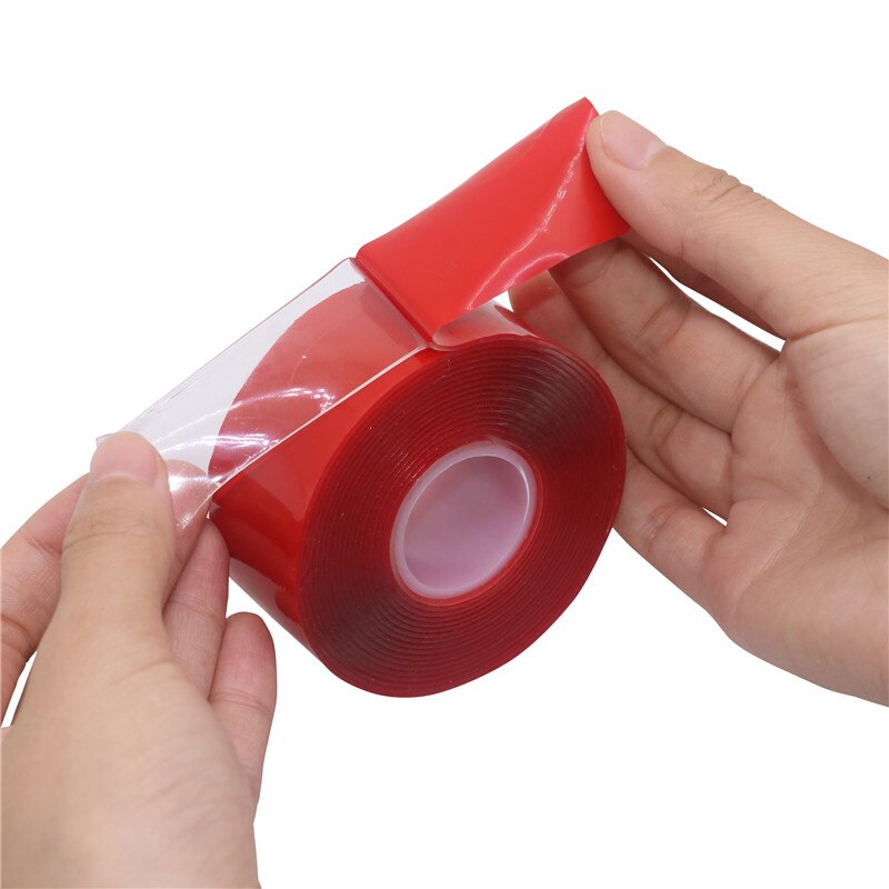 1 Pcs Transparante Dubbelzijdige Tape Huishoudelij... – Grandado