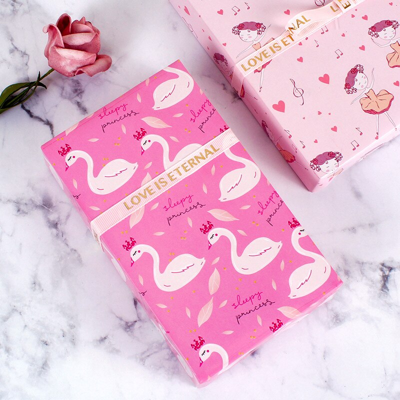 10pcs/lot Cartoon Print Wrapping Papers Year Chris... – Grandado