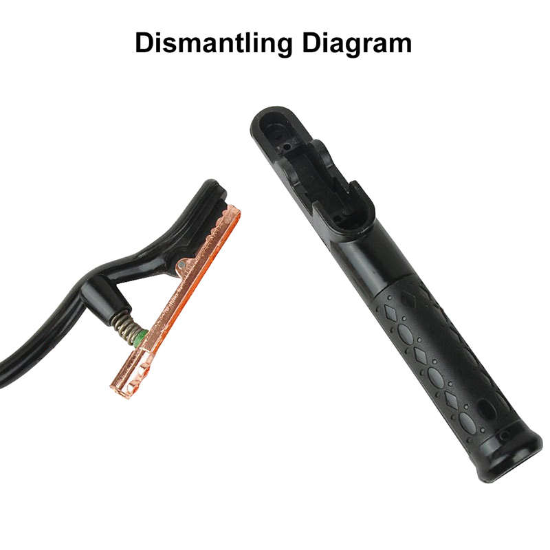 1Pc 800A Volledig Koperen Lassen Tang Anti-Brandwo... – Vicedeal