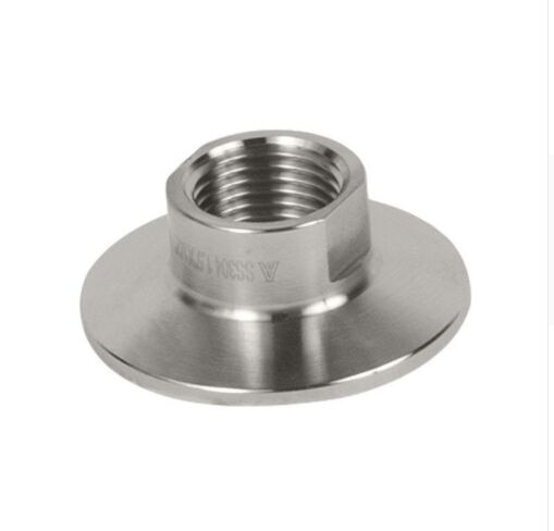 Sanitary NPT Adapter 1/2 inch Female x 1.5 inch Tr... – Grandado