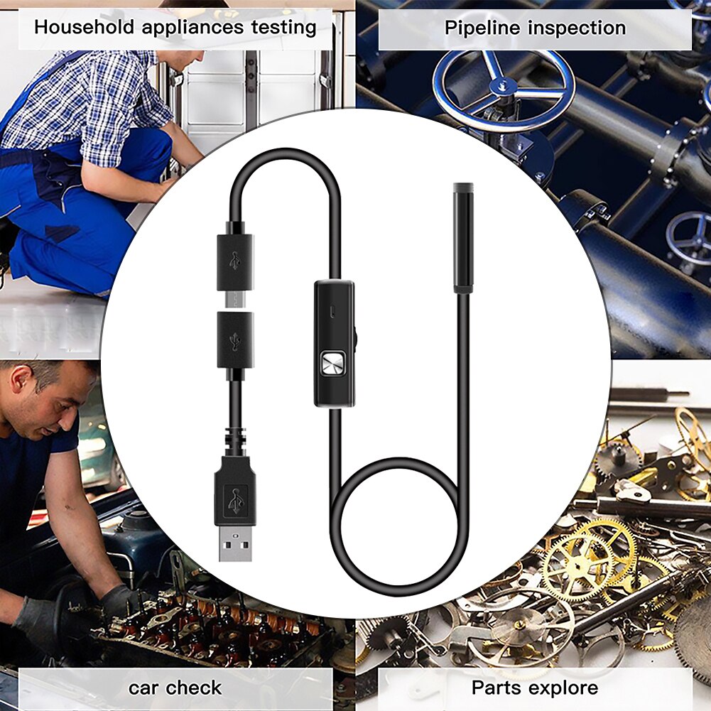 Practical Industrial Endoscope Borescope IP67 Wate... – Grandado