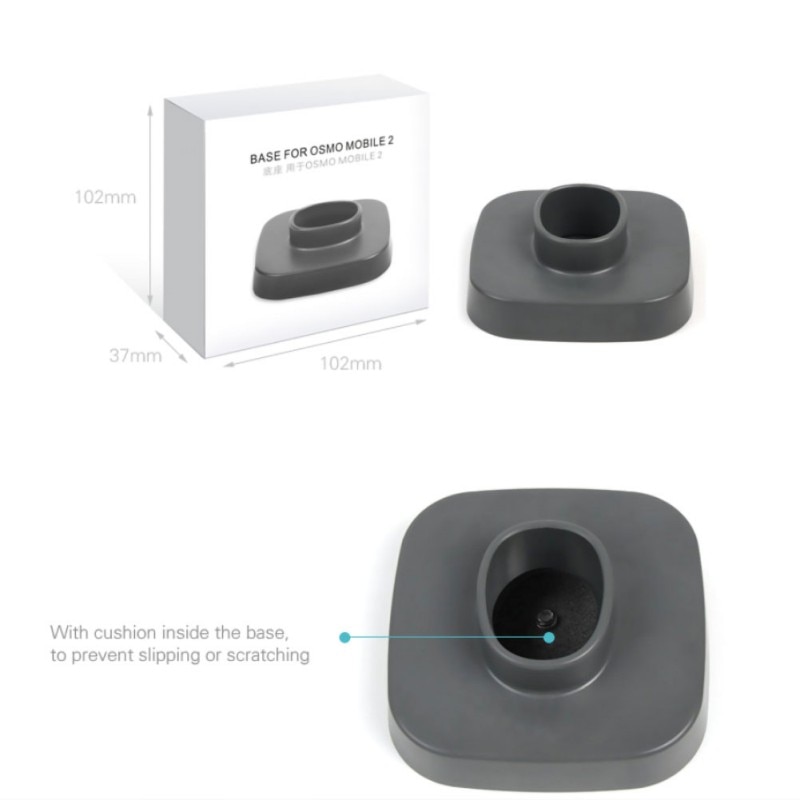 Portable Base for DJI Osmo Mobile 2 Handheld Gimba... – Vicedeal