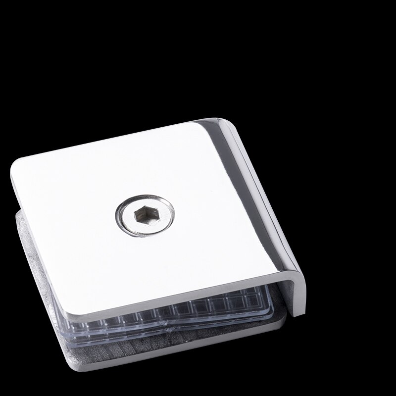 Chrome Stainless Steel 304 Glass Fixed Clip Bathro... – Grandado