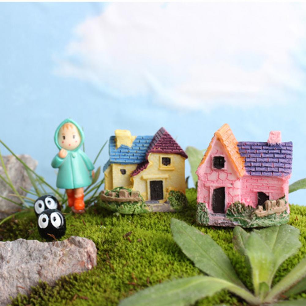 Artificial Mini Miniature Cottages House Craft Orn... – Vicedeal