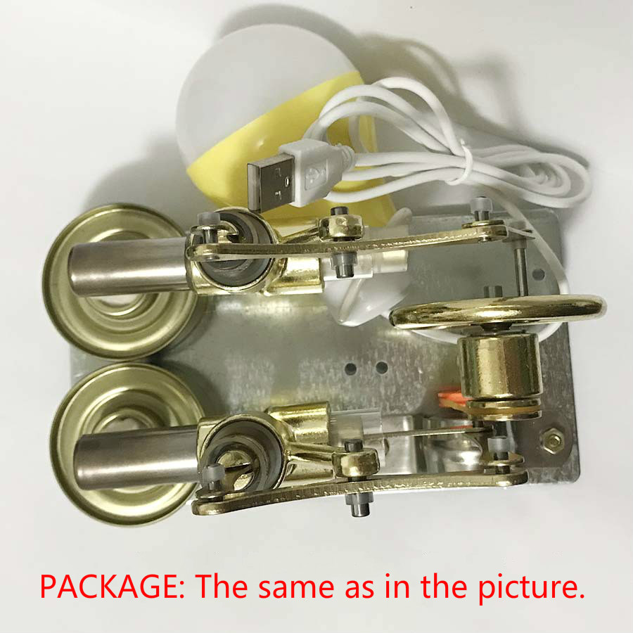 Stirling Engine Balance Engine Motor Model Heat St... – Vicedeal