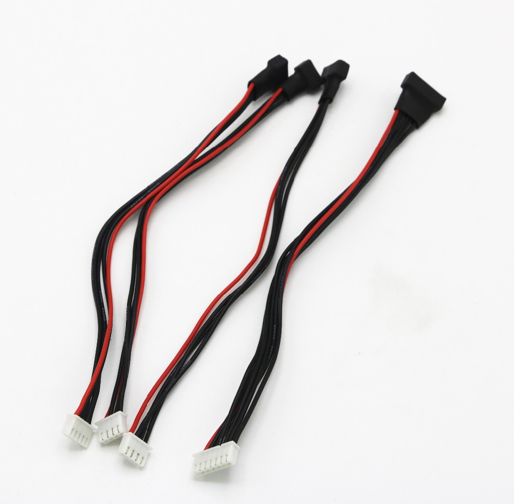 5pcs/lot JST-XH 2S 3S 4S 6S 20cm 22AWG Lipo Balanc... – Grandado