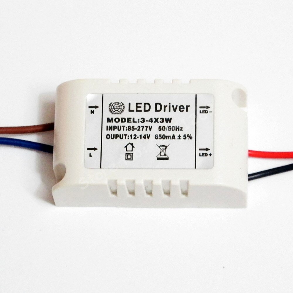 Hihg Geïsoleerd 600mA 2-4x3W Led Driver 2x3 W 3x3 ... – Vicedeal