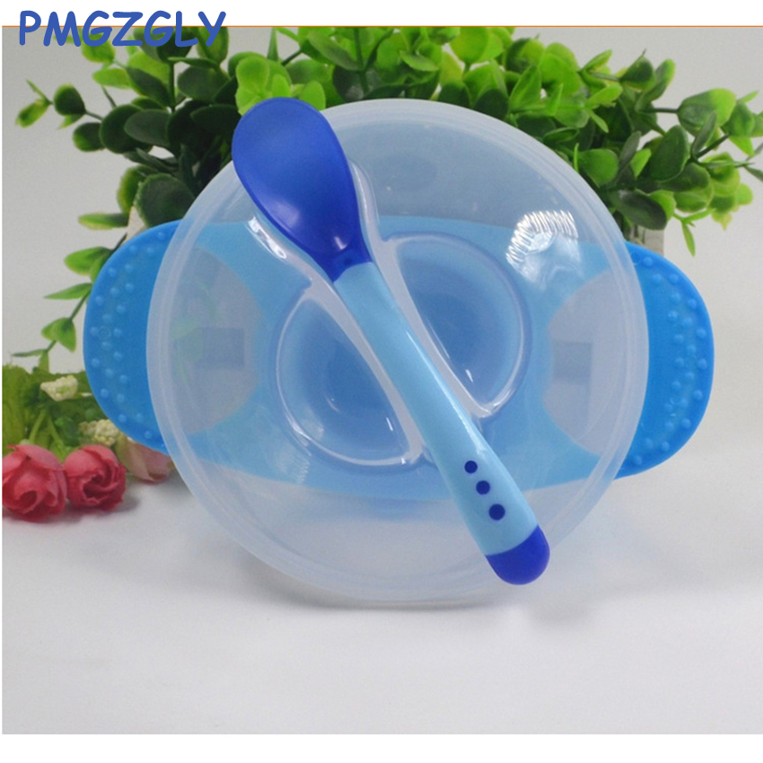 Temperatuur Sensing Feeding Lepel Kind Servies Voe... – Grandado