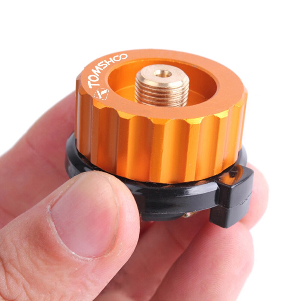 Tomshoo Outdoor Gas Bottle Adapter Gas Bottle Brac... – Vicedeal