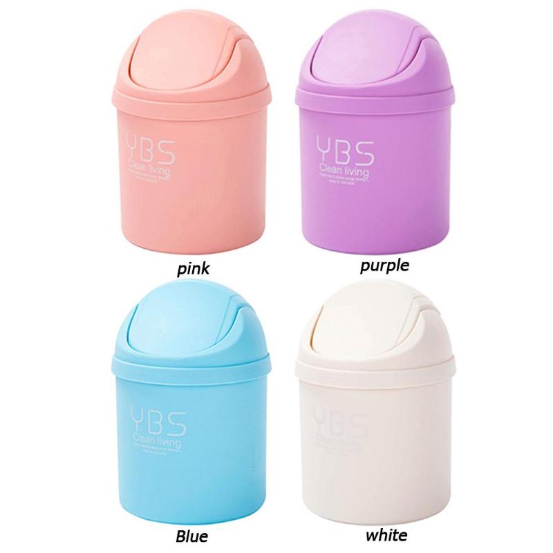 Cute Mini Waste BinsTrash Container Practical Port... – Grandado