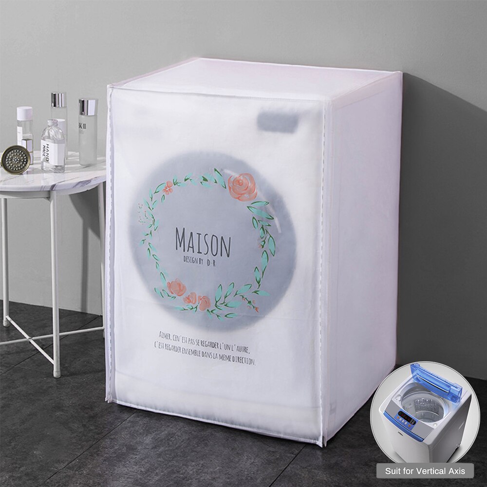 Top Loading/Front Loading Washing Machine Cover fo... – Grandado
