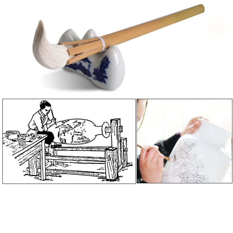 Pottery Tools Chicken Head Shape Writing Brush Pai... – Vicedeal