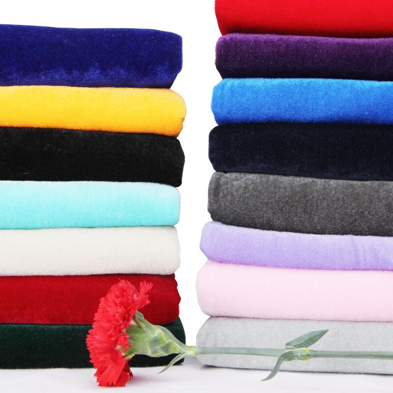 160 x 100cm polyester utan blekande guld sammetsty... – Grandado