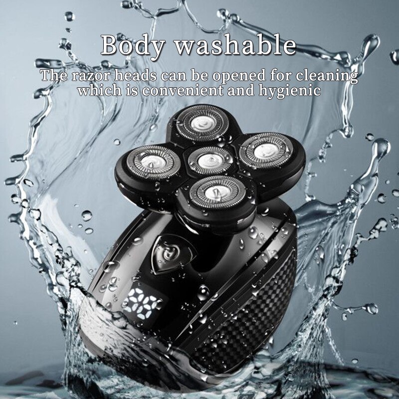 Electric Razor Electric Shaver Rechargeable Shavin... – Grandado