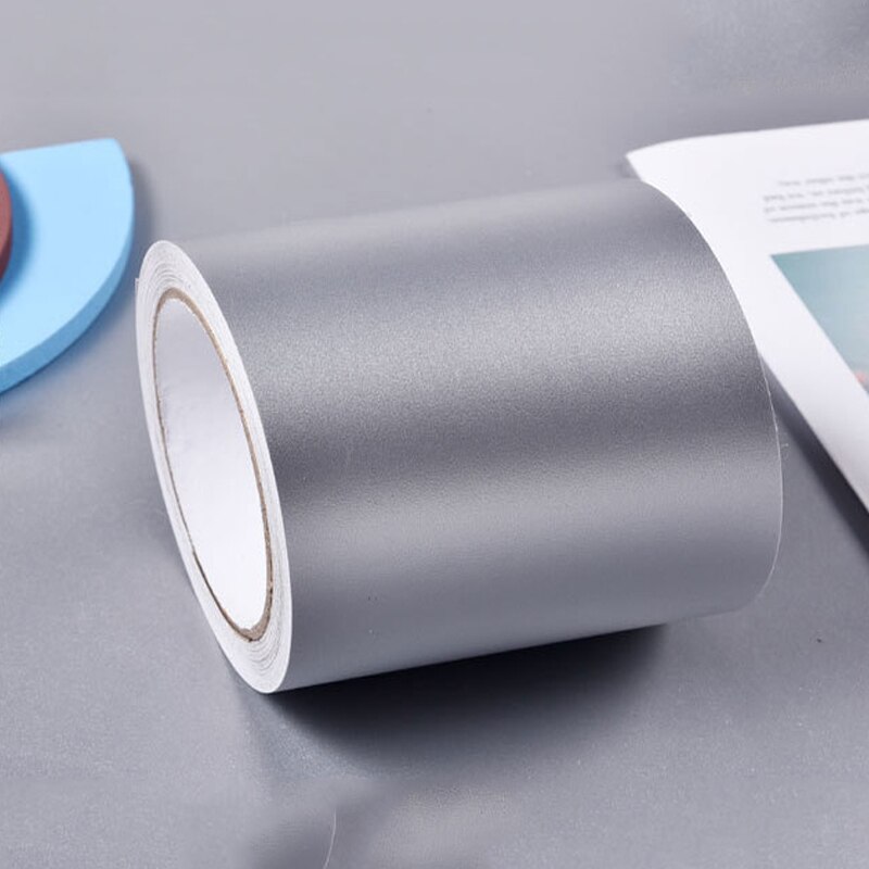 Black/White Waterproof Waist Line Wall Sticker Sel... – Grandado