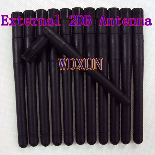 2dB Gains SMA Antenna Booster Gold Head 2DB extern... – Grandado