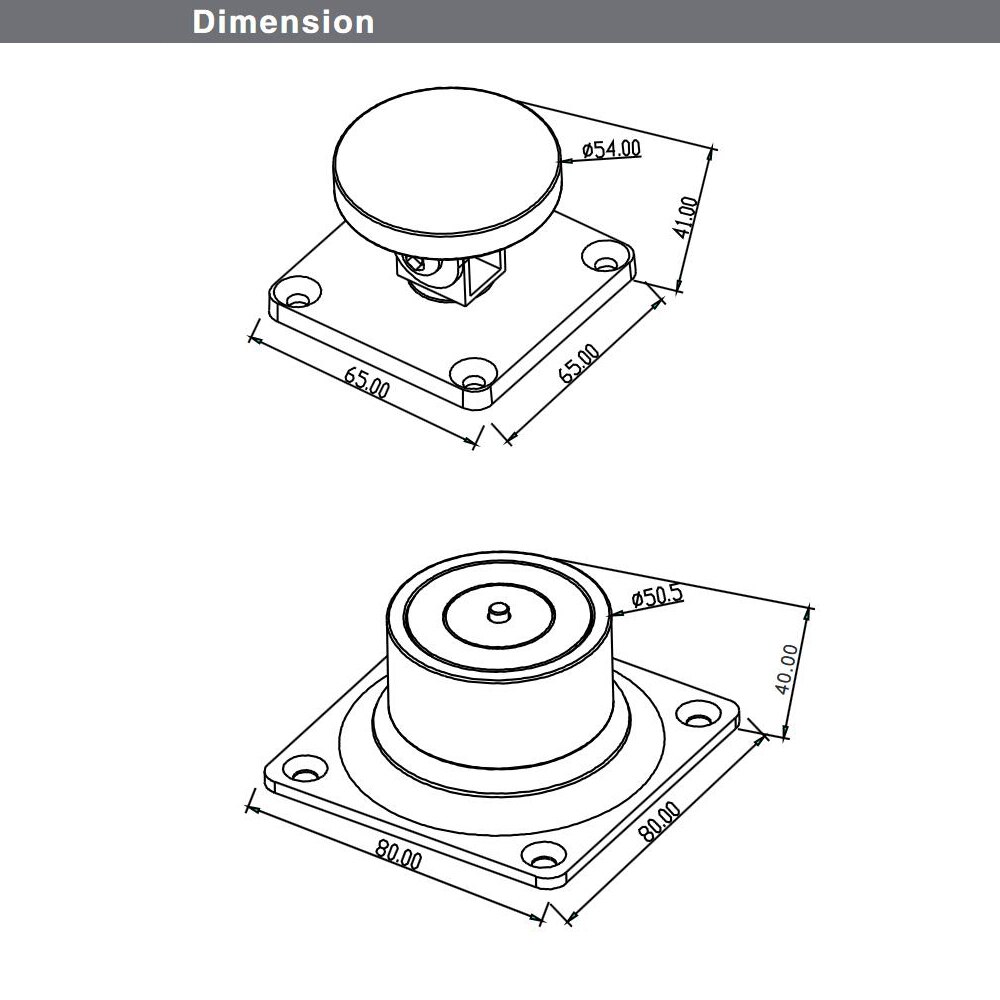 standard type wall mount door holder Door Stop Doo... – Grandado