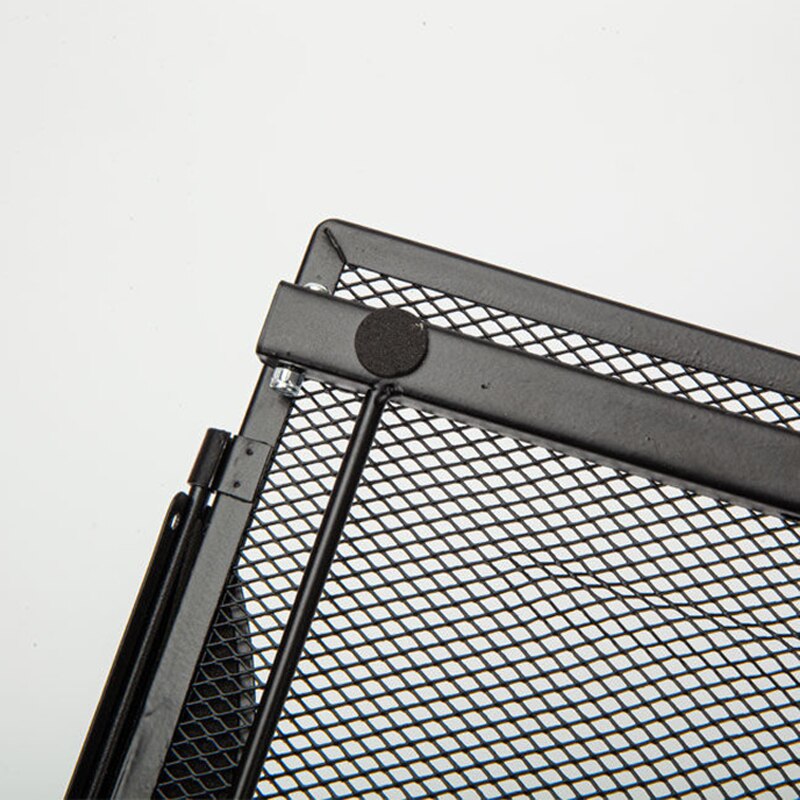 Metal Mesh Desk Organizer Desktop Office Organizer... – Grandado