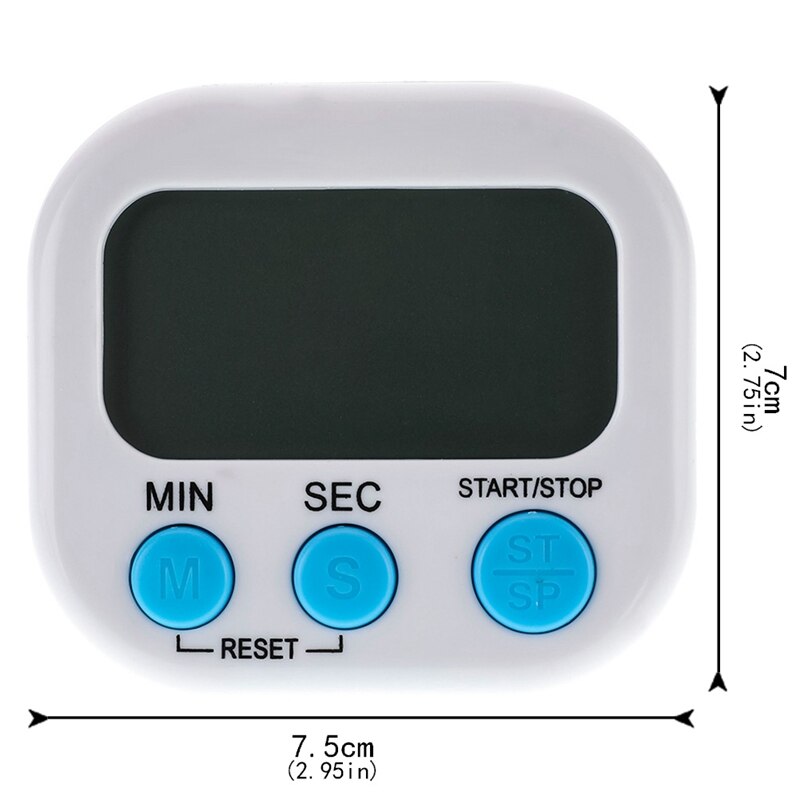 1pc Magnetic LCD Digital Timer Countdown Timer Ala... – Grandado