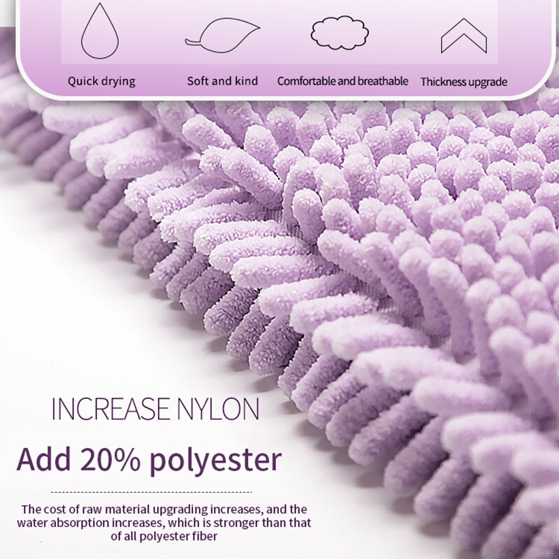 Hond Handdoek Microfiber Chenille Sterke Absorbere... – Grandado