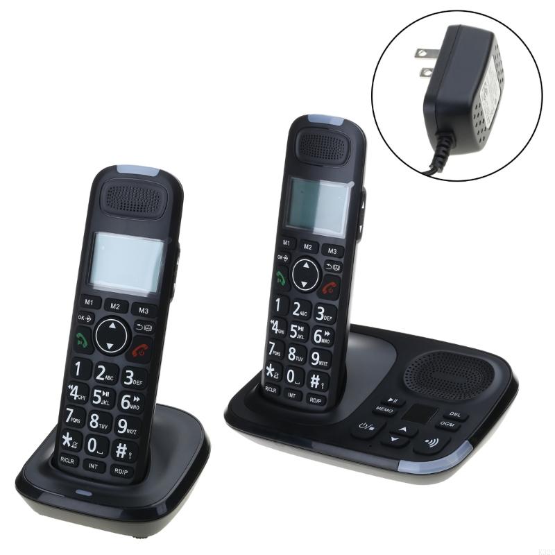 K32C D1015TAM-D Cordless Landline Phone Two Handle... – Vicedeal