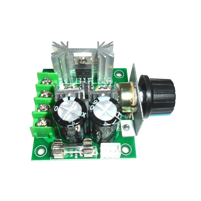 DC Motor Governor 12V-40V 10A PWM Stepless Variabl... – Grandado