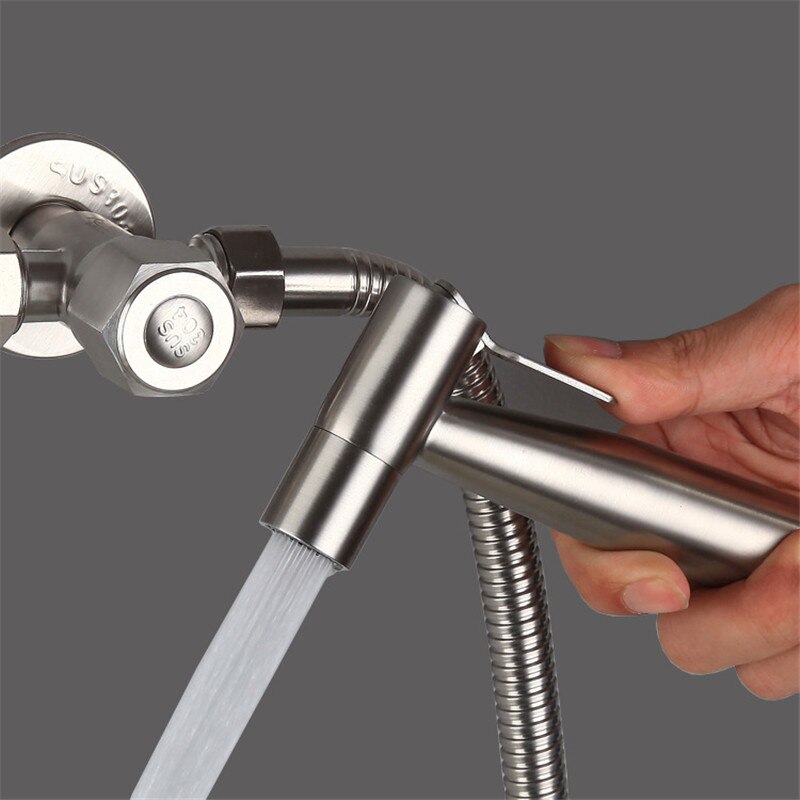 Handheld Toilet Bidet Sprayer Set Kit Stainless St... – Grandado