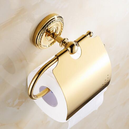 Paper Holders Antique Brass Toilet Roll Tissue Hol... – Grandado