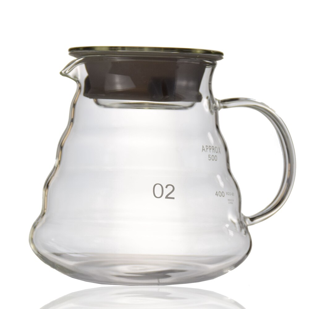 Heat-resistant Glass Coffee Tea Set Coffee Brewing... – Grandado