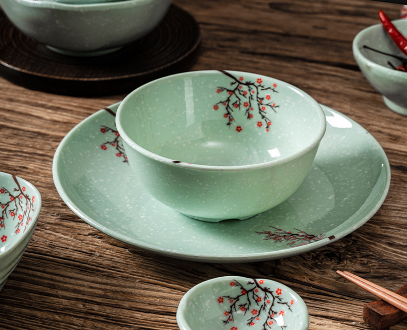 Rice Bowl Soup Bowl Household Japanese style small... – Vicedeal