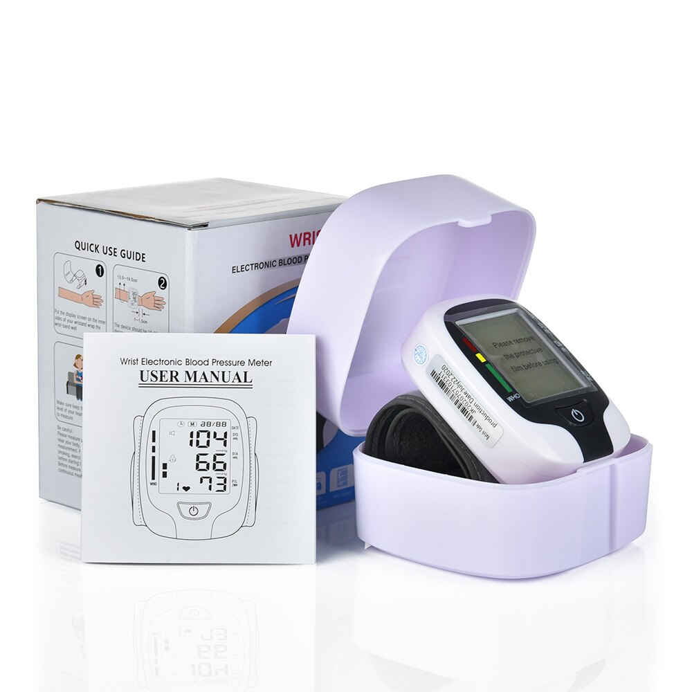 Wrist Tonometer Automatic Digital Automatic Blood ... – Grandado